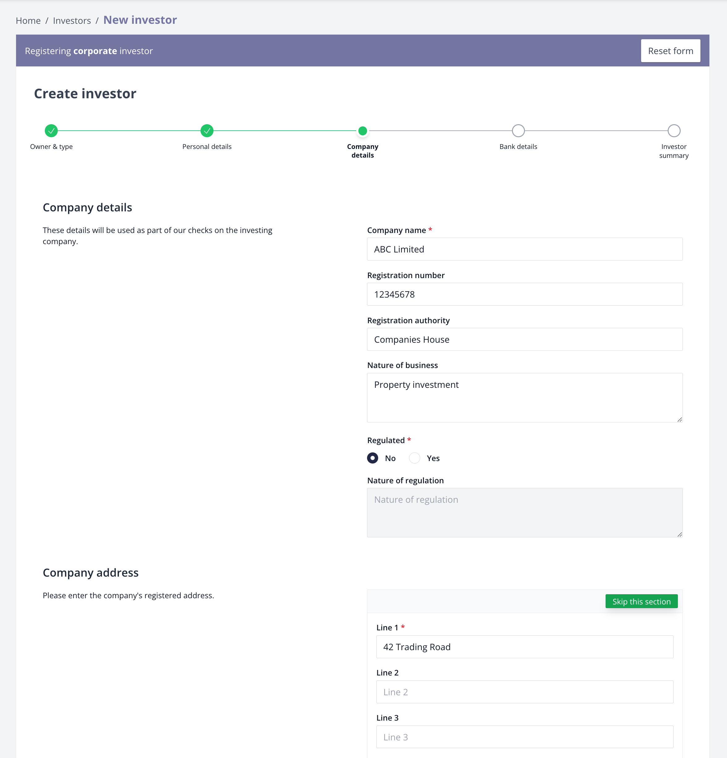 onboarding forms